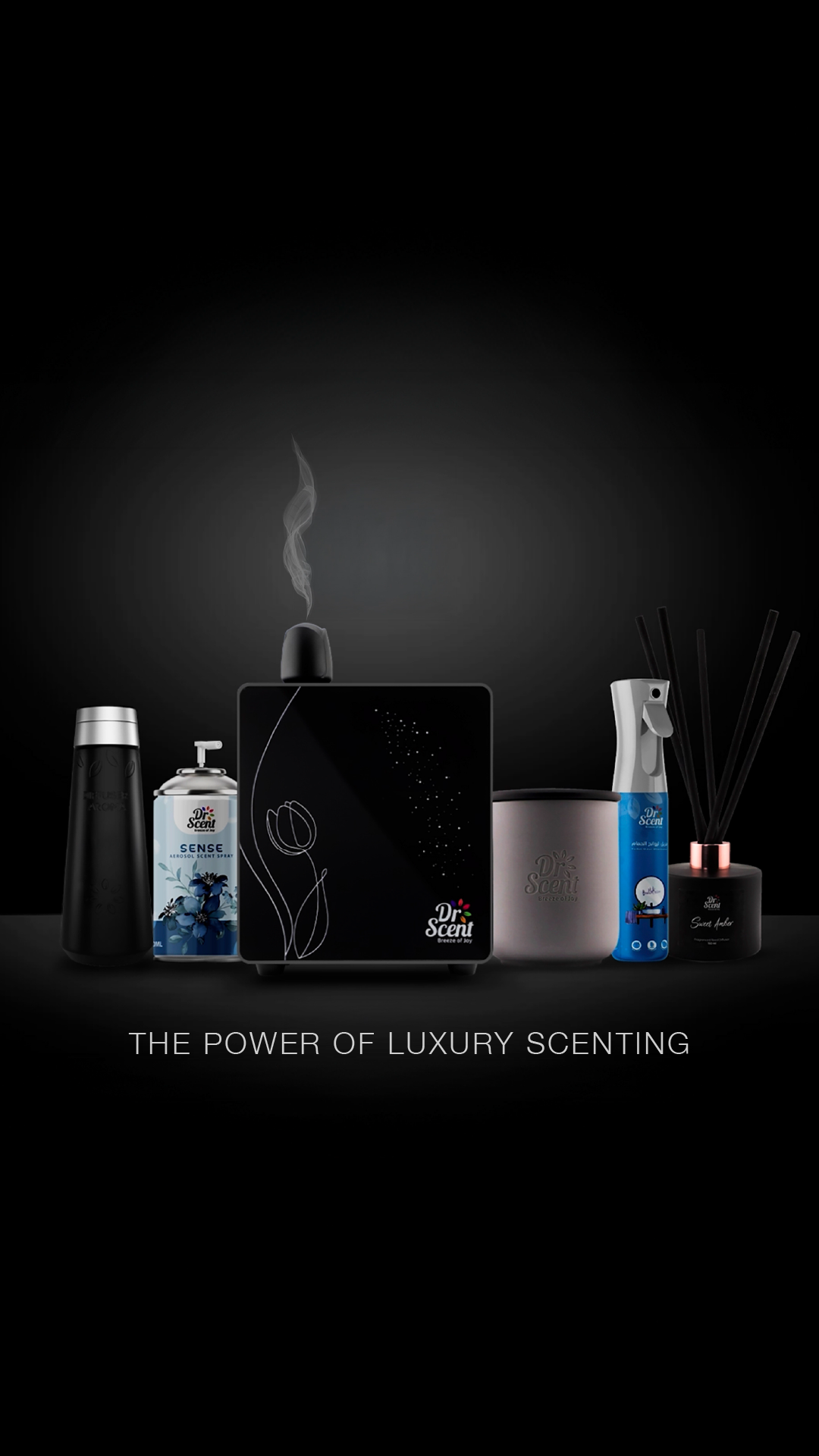 Special Offers – Bundles aroma diffusers – Dr Scent